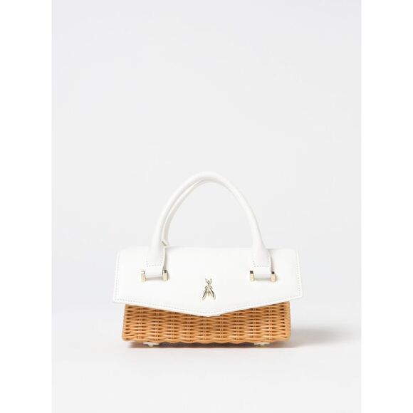 Patrizia Pepe | Bags | Patrizia Pepe Mini Bag Woman Beige | Poshmark